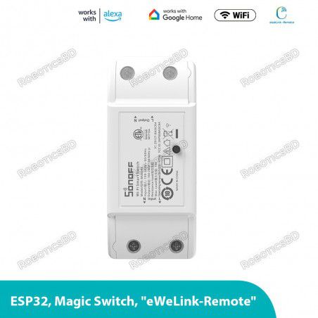 SONOFF Basic R4 WiFi Smart Switch (ESP32 Chip, 10A 2400W) Robotics ...
