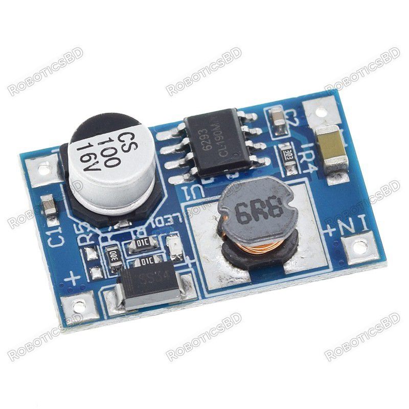 MT3608 Type-C DC-DC Step-Up Boost Converter Module Robotics Bangladesh