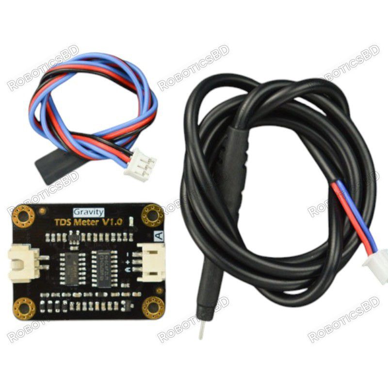 pH Sensor Analog Meter Converter Board For Arduino Robotics Bangladesh