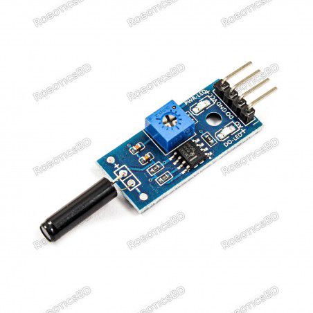 SW-18010P Vibration Sensor Module Robotics Bangladesh
