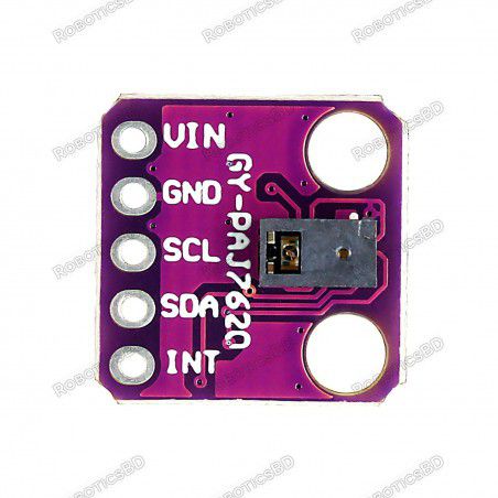 PAJ7620U2 Gesture Recognition Sensor Module Robotics Bangladesh
