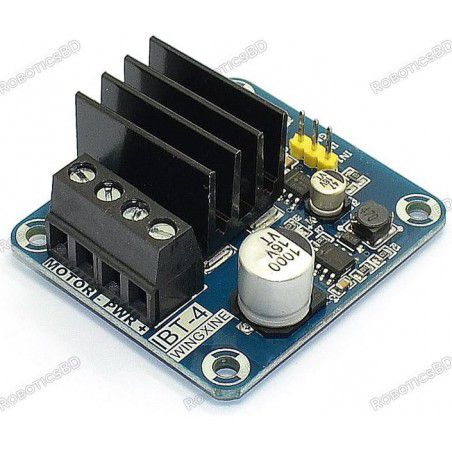 IBT-4 Motor Drive Module 50A H-Bridge Stepper Motor Driver Robotics ...