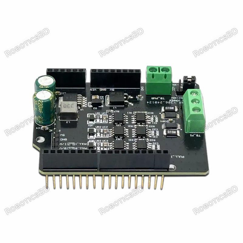 Arduino FOC Brushless Motor Driver Board Robotics Bangladesh