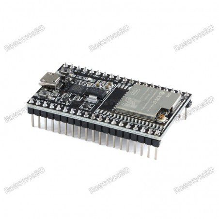 ESP32 WROOM-32U CP2102 Development Board Micro USB Robotics Bangladesh