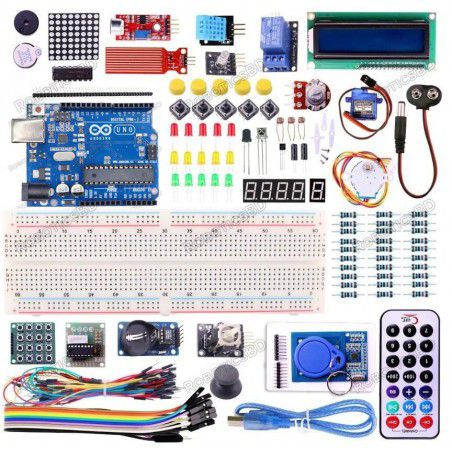 Arduino Advance Learning Kit with Uno R3 Robotics Bangladesh