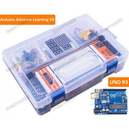 Arduino Advance Learning Kit with Uno R3 Robotics Bangladesh