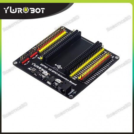 YwRobot ESP32-S3 GPIO Extension Board Compatible with ESP32-S3 ...