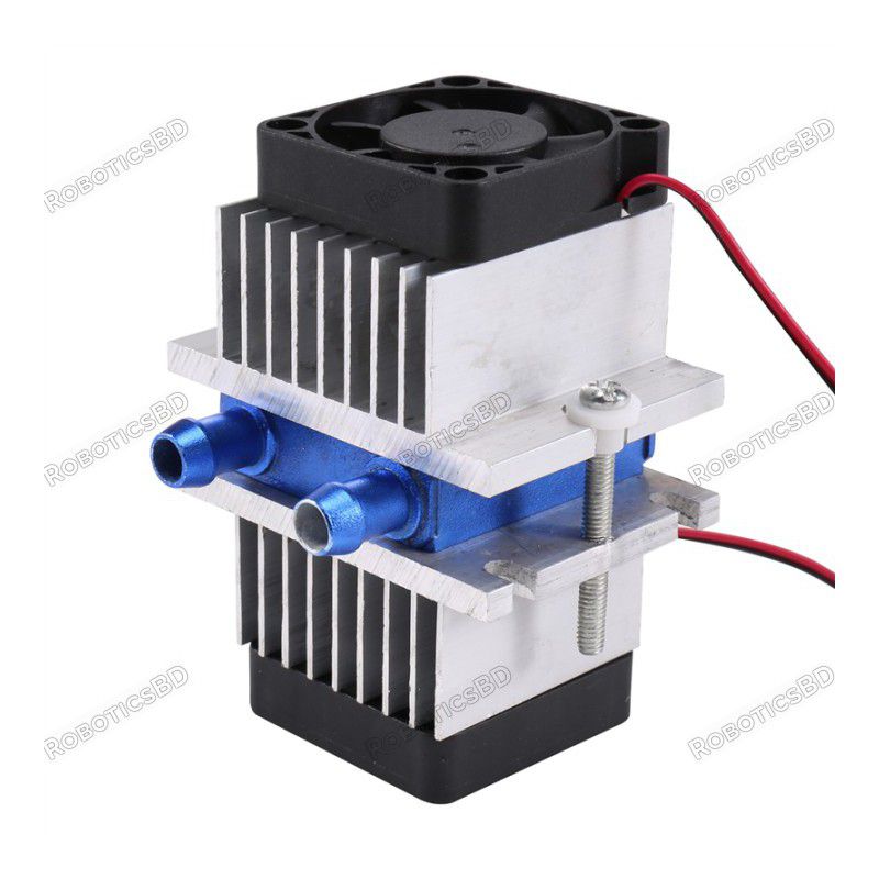 Mini Air Conditioner DIY Kit – Thermoelectric Peltier Cooling System with Fan Robotics Bangladesh