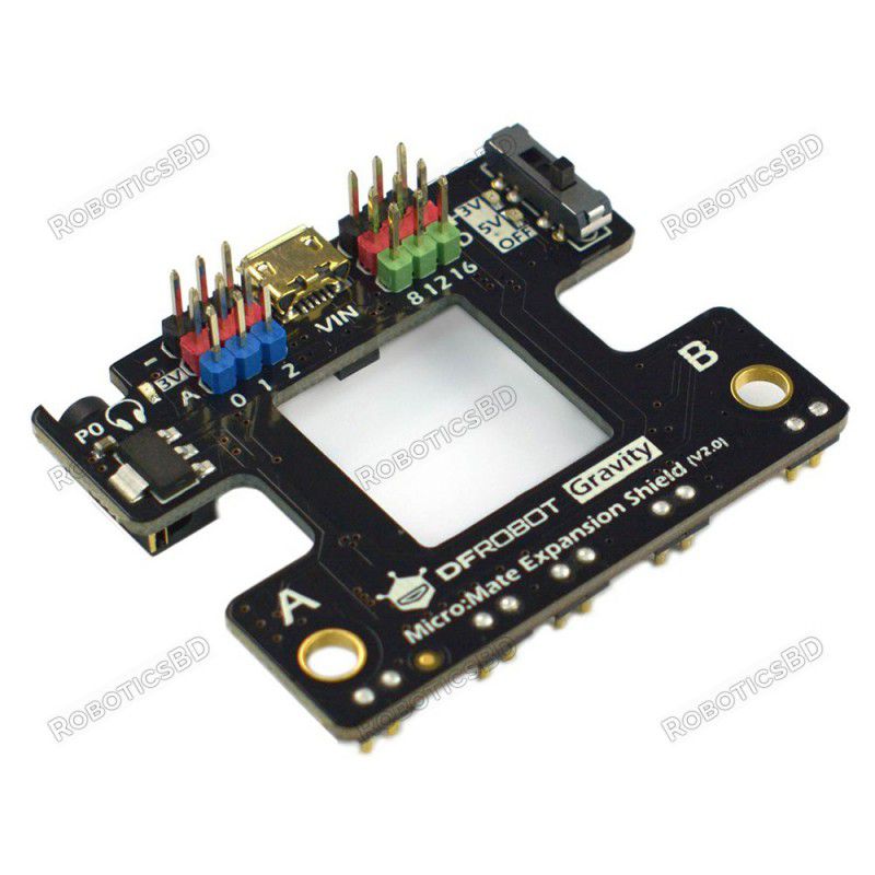 Mars S Smart Rover Control Board Arduino ATmega328P Robotics Bangladesh