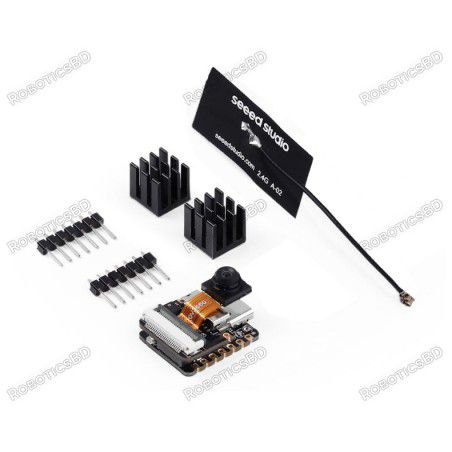 Seeed Studio XIAO ESP32-S3 Sense Compact AI-Ready Development Board ...