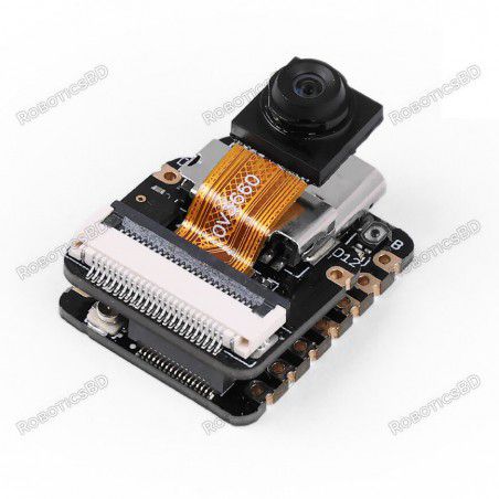 Seeed Studio XIAO ESP32-S3 Sense Compact AI-Ready Development Board ...