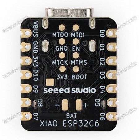 Seeed Studio XIAO ESP32-C6 Ultra-Compact RISC-V IoT Development Board ...