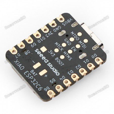 Seeed Studio XIAO ESP32-C6 Ultra-Compact RISC-V IoT Development Board ...
