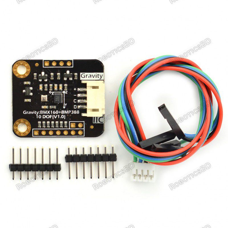 Gravity BMX160+BMP388 10 DOF Sensor Robotics Bangladesh
