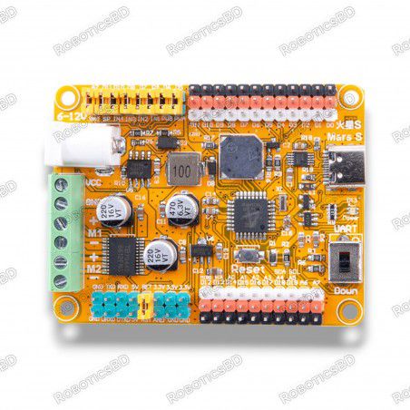 Mars S Smart Rover Control Board Arduino ATmega328P Robotics Bangladesh