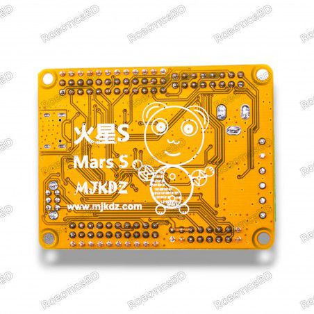 Mars S Smart Rover Control Board Arduino ATmega328P Robotics Bangladesh
