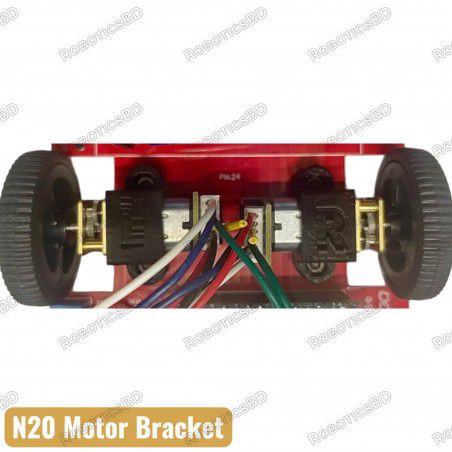 N20 Motor Holder 3D printed Robotics Bangladesh