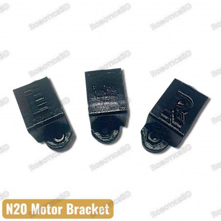 N20 Motor Holder 3D printed Robotics Bangladesh