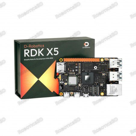 D-Robotics RDK X5 AI Developer Kit for ROS Robotics - 4GB Robotics ...