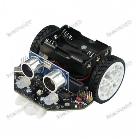 Maqueen Lite V5 micro:bit Robot Kit for STEM (Line Tracking & Obstacle ...