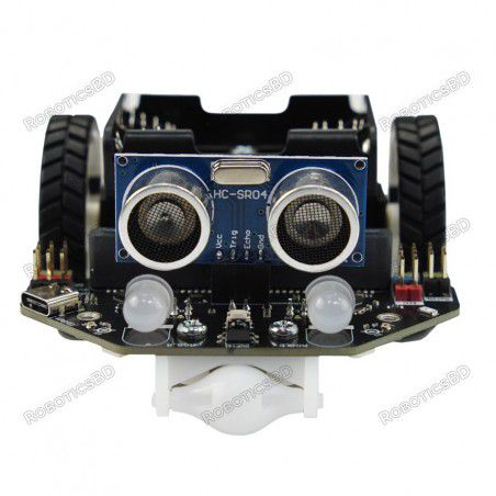 Maqueen Lite V5 micro:bit Robot Kit for STEM (Line Tracking & Obstacle ...