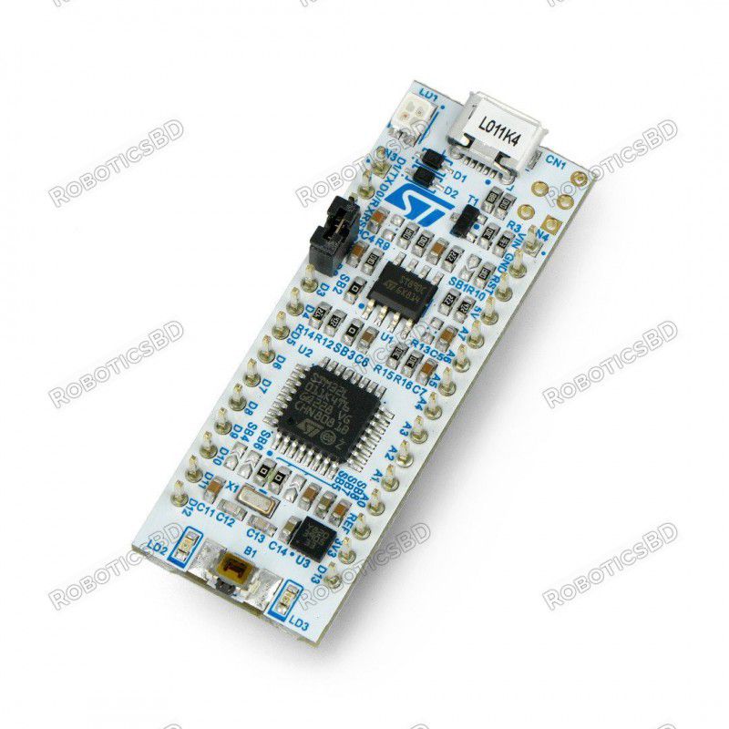 STM32 NUCLEO-L011 Development Board – STM32L011K4T6, ARM Cortex-M0+, Ultra-Low Power Robotics ...
