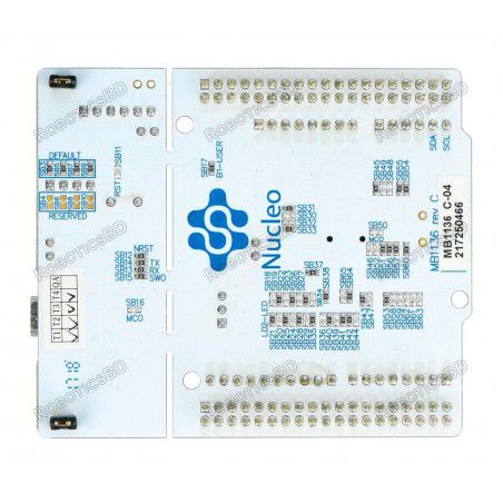 STM32 NUCLEO-L476RG Development Board – STM32L476RGT6 ARM Cortex-M4 ...