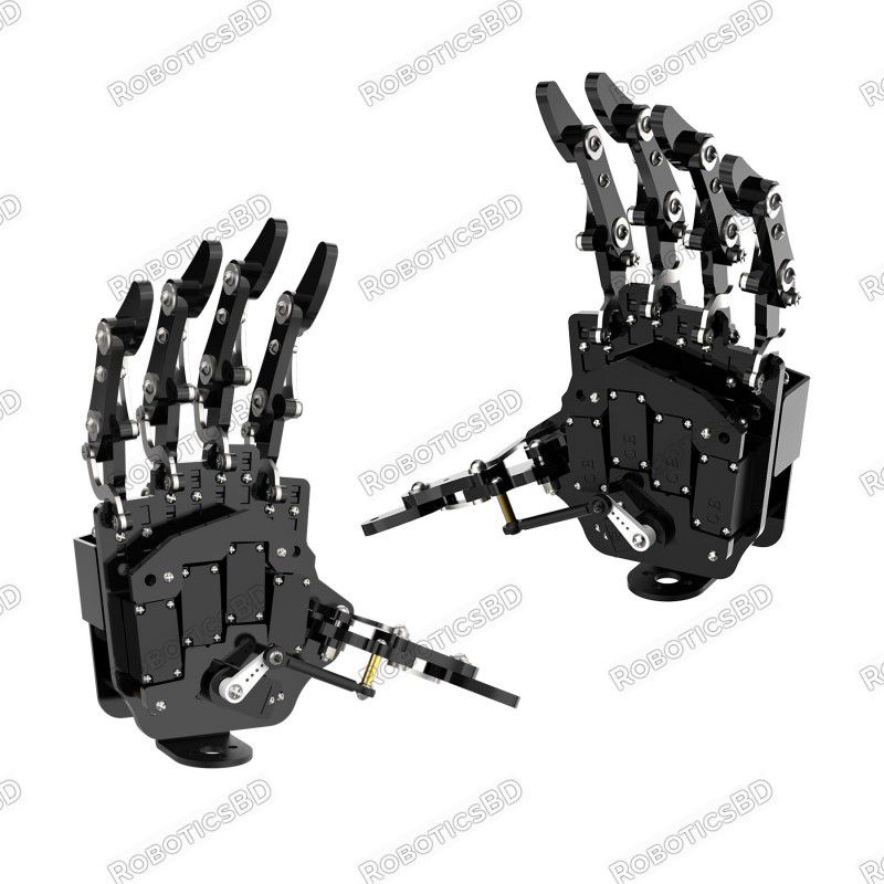 uHand Hiwonder Robotic Bionic Hand Left & Right Pair Individually ...