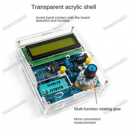 Capacitance & Inductance Meter with Frequency Measurement DIY ...