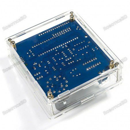 Capacitance & Inductance Meter with Frequency Measurement DIY ...