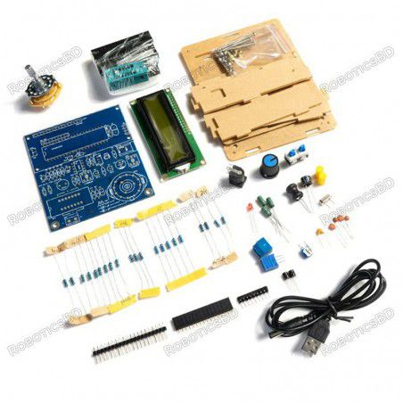 Capacitance & Inductance Meter with Frequency Measurement DIY ...
