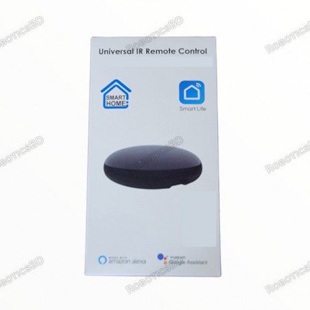 Tuya WiFi Smart Universal Infrared IR Remote Blaster Robotics Bangladesh