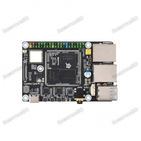 Luckfox Lyra Pi A W Linux Micro Development Board With Wireless 8GB ...