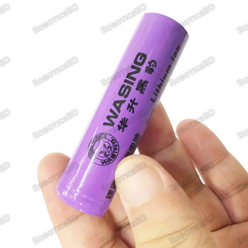 Wasing 18650 3.7V 2300mAh Lithium-ion Rechargeable Battery Robotics ...