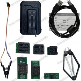 XGecu T48 (TL866-3G) High-Speed Universal Programmer with 7 Adapter ...