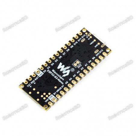 Waveshare ESP32-S3-Nano Development Board Compatible with Arduino Nano ...