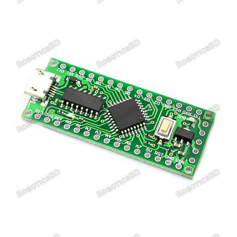 Arduino Nano CH340G Development Board -Type C Robotics Bangladesh