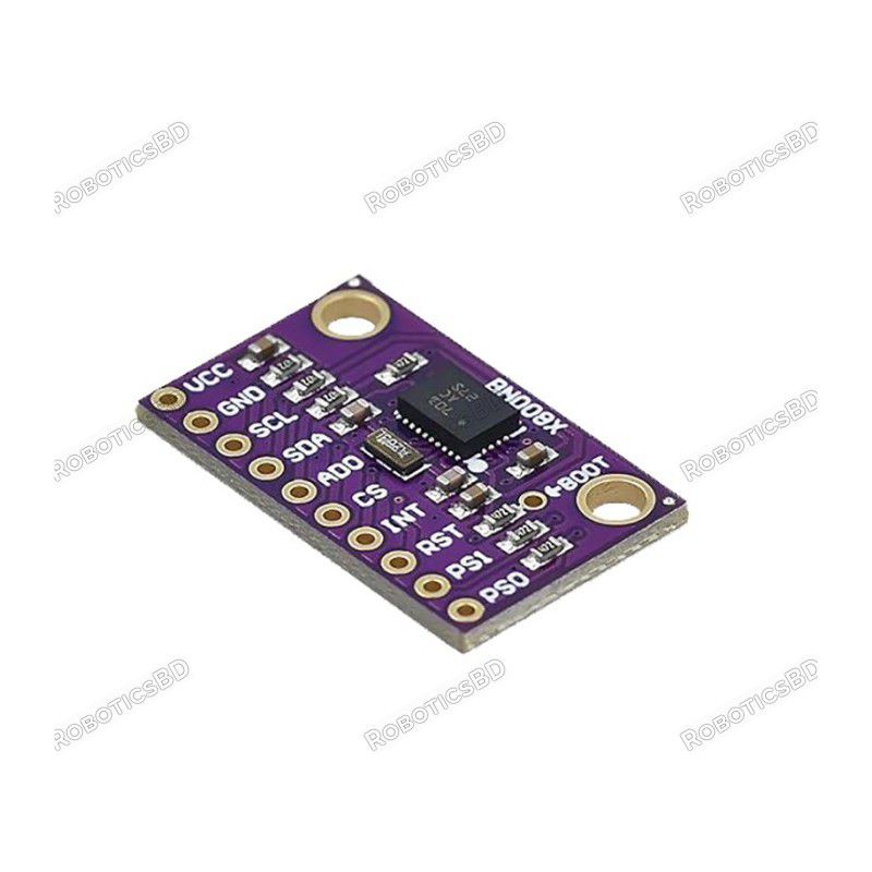 BNO080 9-Axis IMU Module Gyroscope, Accelerometer & Magnetometer Motion ...
