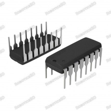 IC 74161 4-Bit Synchronous Binary Counter Robotics Bangladesh