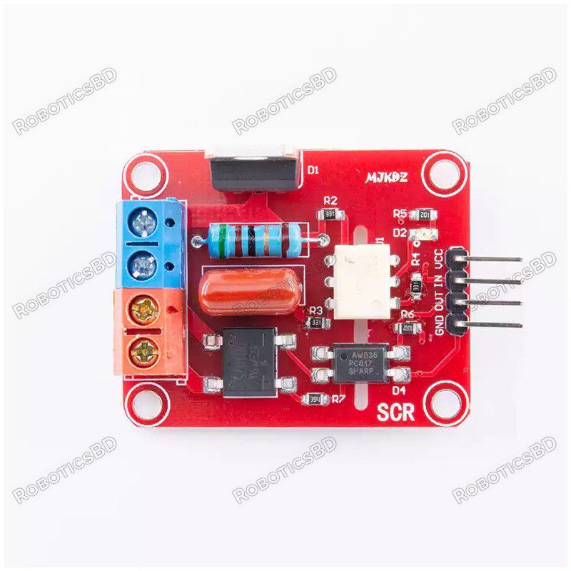 BTA16 16A AC Switch Module with Optional Zero-Cross Detection Robotics ...
