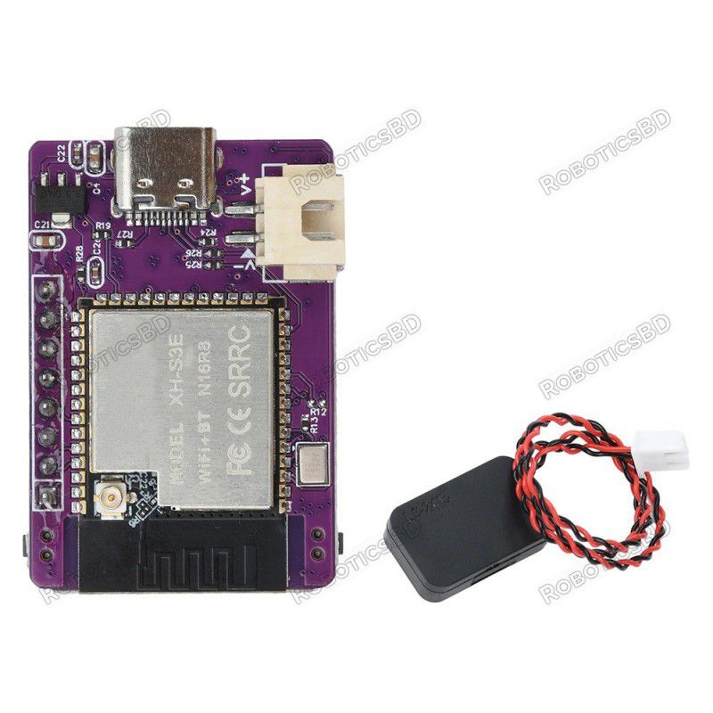 MINI ESP32-S3 AI Voice Development Board Robotics Bangladesh