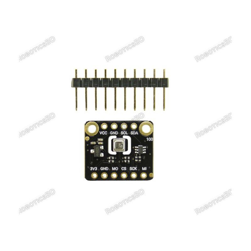 Fermion BME688 AI Environmental Sensor (VOC, Temperature, Humidity ...