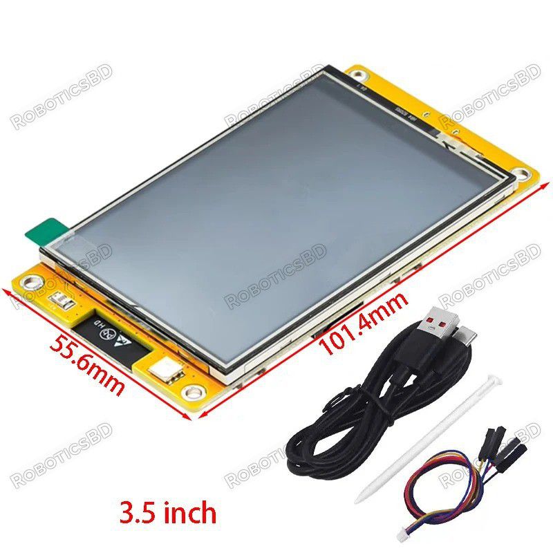 3.2-Inch TFT LCD Display Module (ILI9341 + Touch, SPI) Robotics Bangladesh
