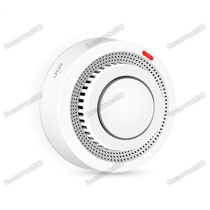 Standalone Smoke Detector Alarm 85dB RF433 Robotics Bangladesh