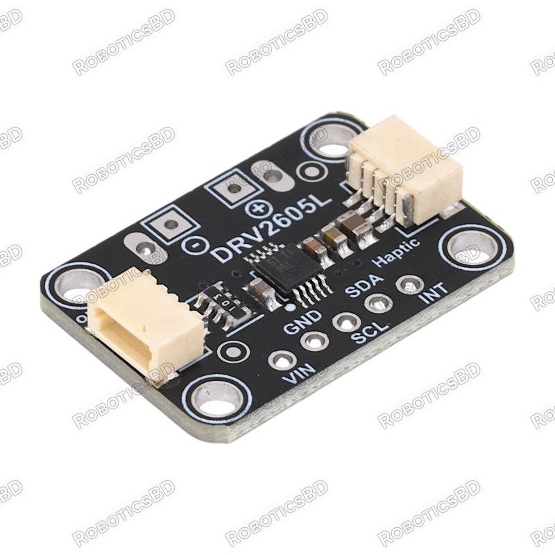 DRV2605L Haptic Motor Controller STEMMA QT / Qwiic | RoboticsBD