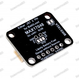 MAX17048 Li-ion Battery Fuel Gauge and Monitor Module – STEMMA QT ...