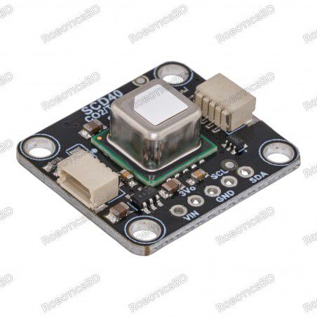 SCD-40 True CO₂, Temperature & Humidity Sensor Module (STEMMA QT ...