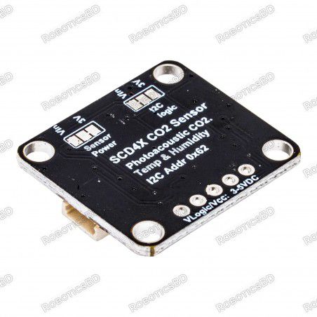 SCD-40 True CO₂, Temperature & Humidity Sensor Module (STEMMA QT ...