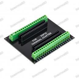 ESP32 38-Pin GPIO Expansion Board with Screw Terminal Adapter Robotics ...