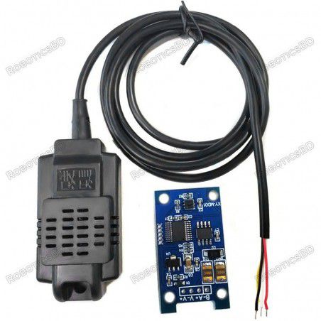RS485 SHT20 Industrial Temp & Humidity Sensor | Robotics Bangladesh